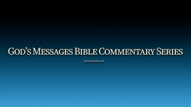 God’s Messages Bible Commentary Series – Gospel Broadcasting Network