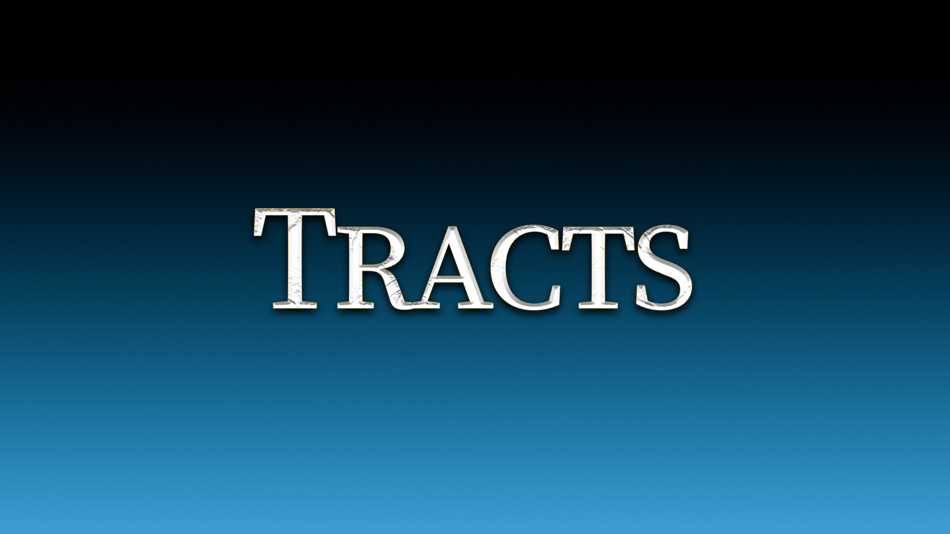 Articles and Tracts – Gospel Broadcasting Network